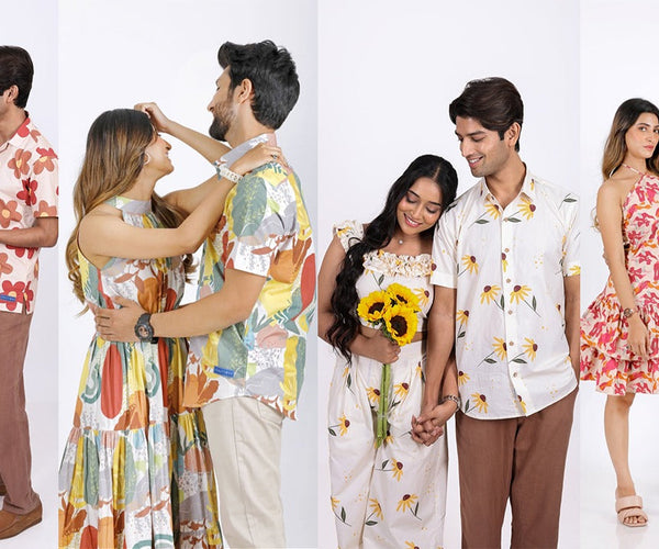 why do couples match clothes