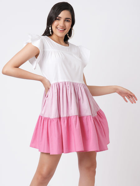 Buy Online Stylish Candy Floss Dress for Women and Girls | 15buttons – 15 BUTTONS
