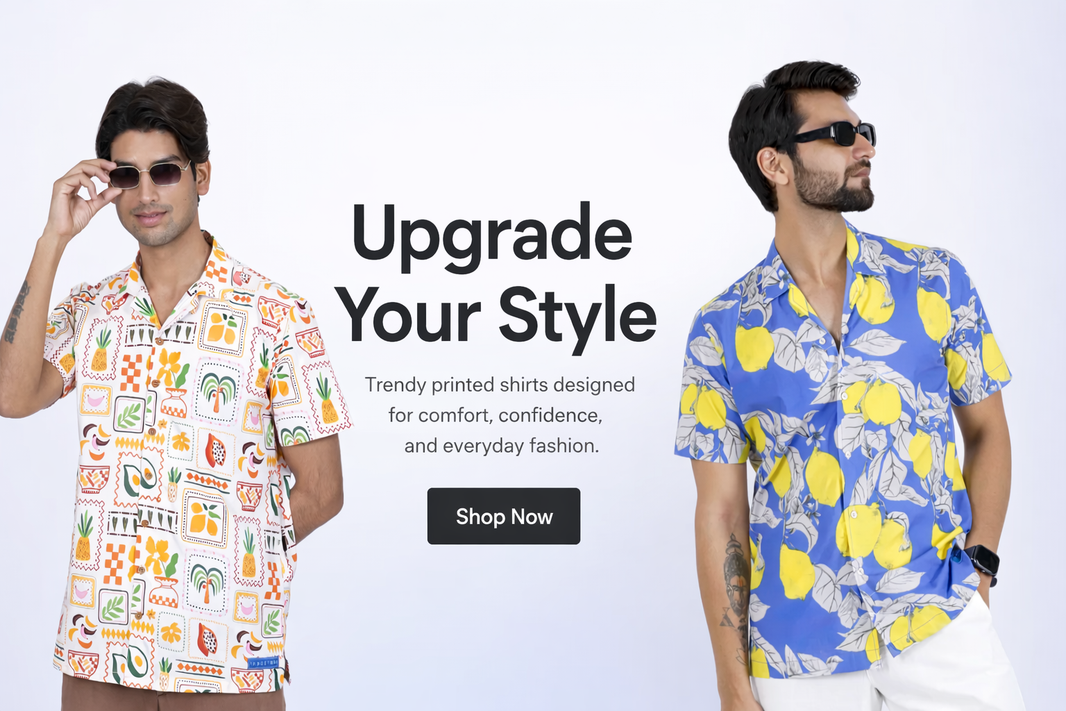 Types of Shirts for Men: A Complete Style Guide for 2026 – 15 BUTTONS