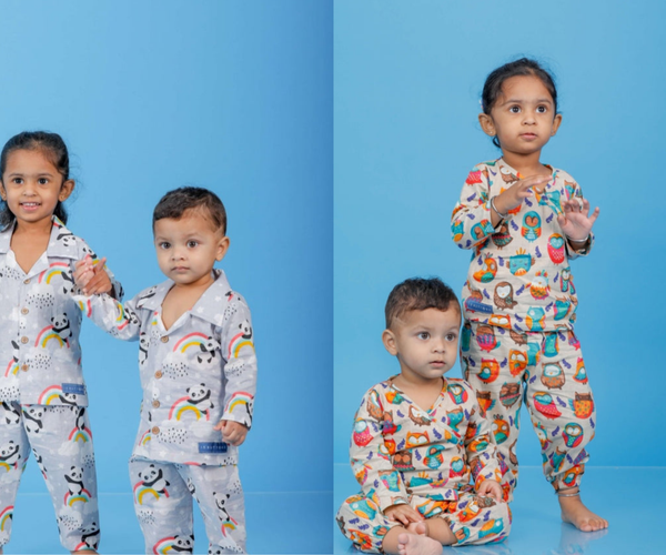 Transform Bedtime with These Ultra-Comfortable Kids Sleep Suits and Ni ...