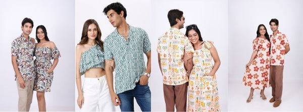 Best Twinning Dress Styles for Couples to Wear Together – 15 BUTTONS