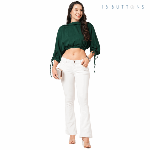 Online Women's Tops Collection | Buy Women Tops Online – 15 BUTTONS