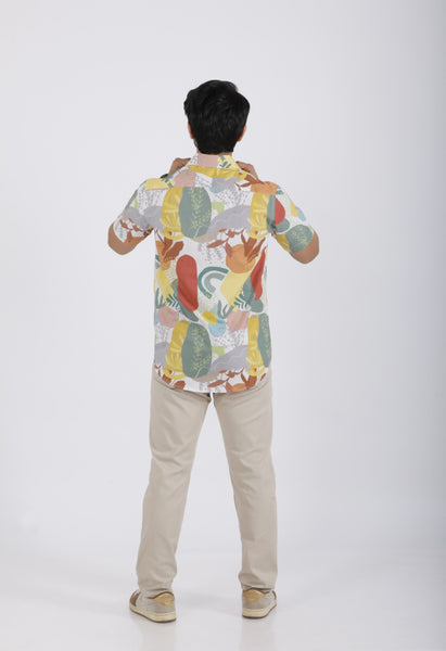 Zesty Men Shirt – 15 BUTTONS