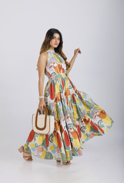 Zesty Women Dress – 15 BUTTONS