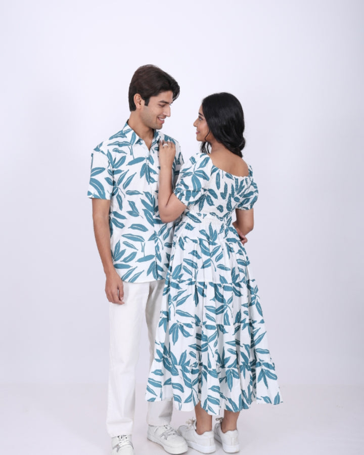 Couple Clothing Online - Buy Matching Couple T-shirts – 15 BUTTONS