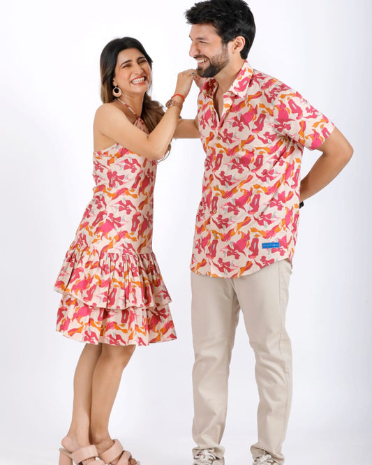Couple Clothing Online - Buy Matching Couple T-shirts – 15 BUTTONS