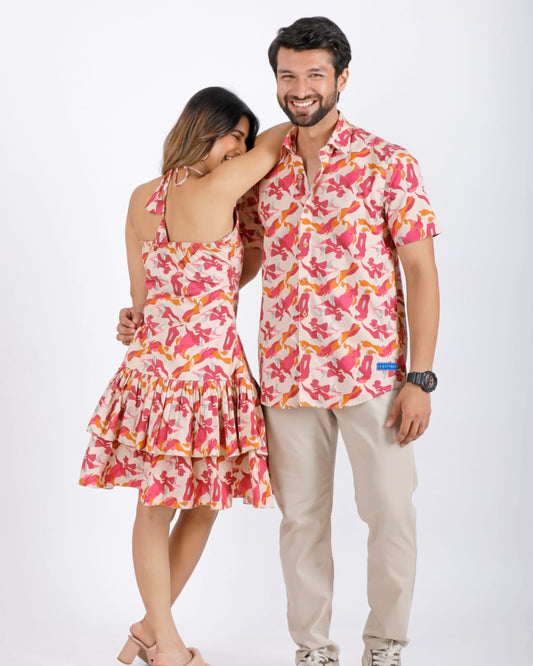 Couple Clothing Online - Buy Matching Couple T-shirts – 15 BUTTONS