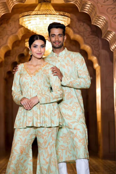 Festive Fusion: Couple & Individual Festive Wear – 15 BUTTONS